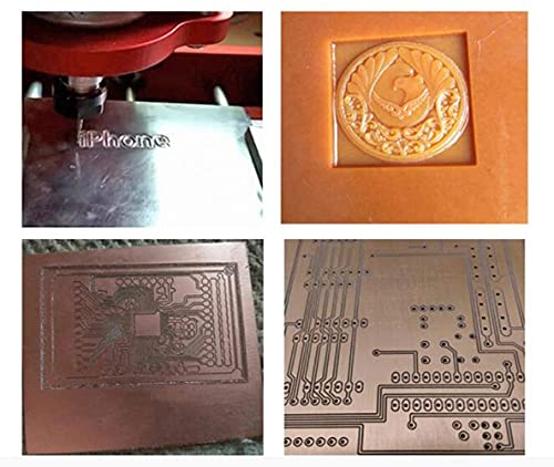 CNCTOPBAOS 1310 CNC Router Machine for Metal Carving,DIY Mini Desktop Benbox/GRBL Control Milling Machine for Aluminum,Copper,PVC,PCB,Acrylic,Wood Cutting Engraving Machine