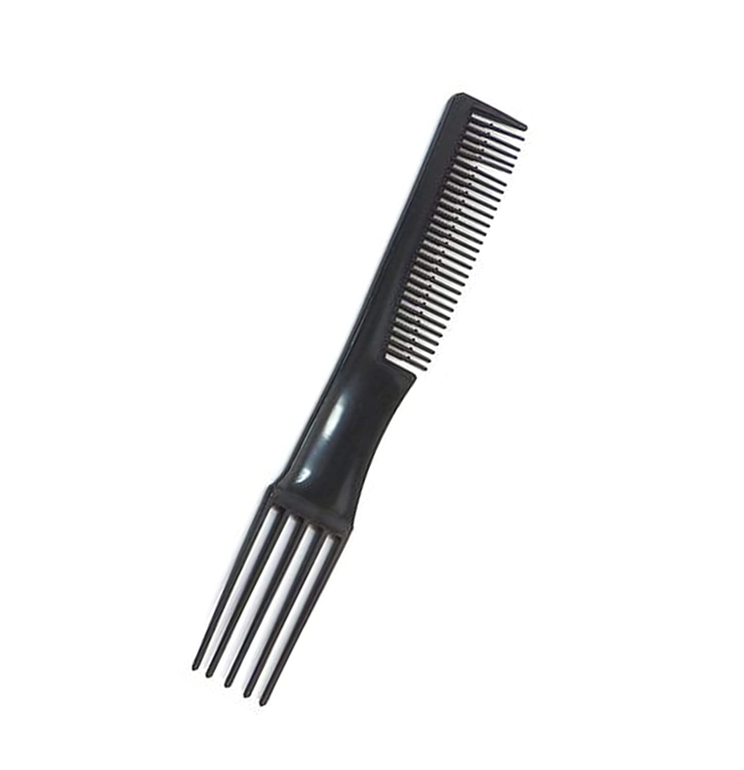 Magic 10 Piece Professional Styling Comb Set, Black