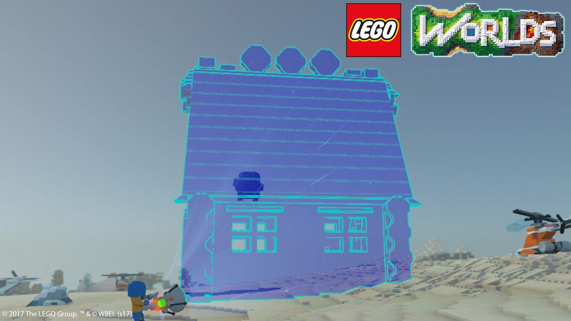 LEGO Worlds - PlayStation 4 (Renewed)