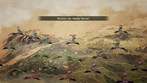 Brigandine: The Legend Of Runersia Collector's Edition (PS4)