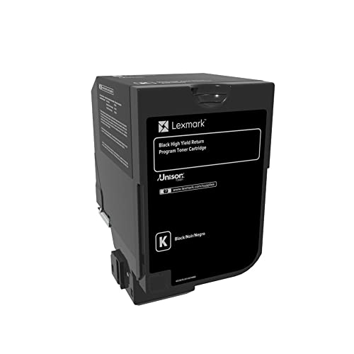 Lexmark 84C1HK0 Unison Toner Cartridge, Black