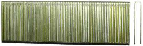 Magnate L10 18 Gauge 1/4" Crown Staple - 3/8" Length; 5,000 Count/Pack