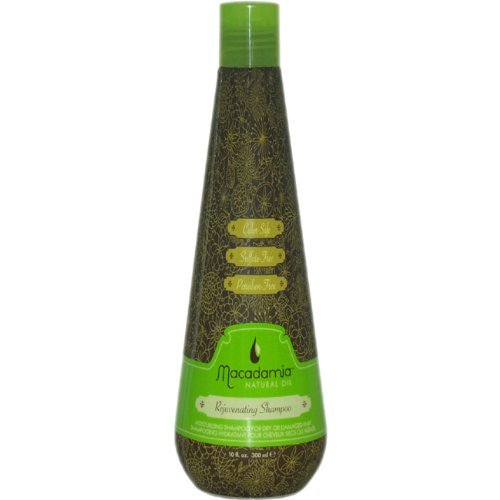 RejUVenating Shampoo by Macadamia Oil for Unisex Shampoo, 10 Ounce