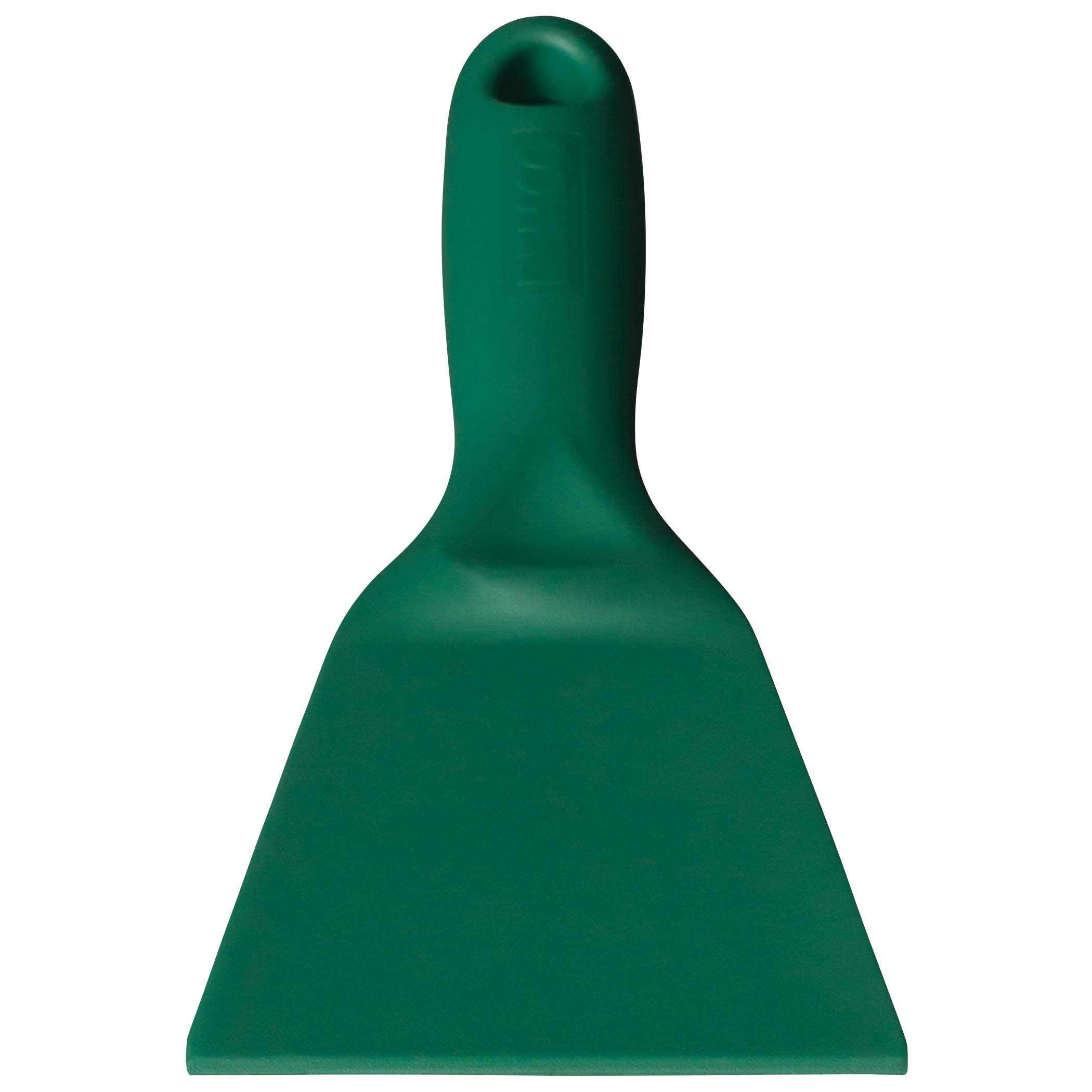 Remco 6961MD2 Green Polypropylene Metal Detectable Hand Scraper, Injection Molded Blade, 8" L x 3" W, 1 Piece