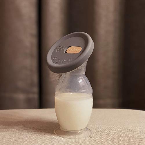 haakaa Lid New Leak-Proof Dust-Proof Silicone Lid Fits All Haakaa Manual Breast Pumps, 1 pc