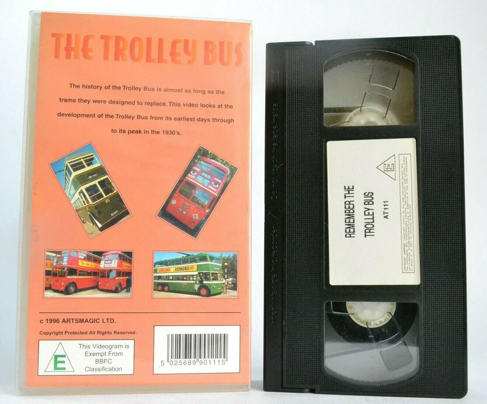 Remember the Trolley Bus [VHS]