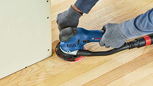 BOSCH RSM6045 6 in. Medium Hook-and-Loop Multi-Hole Sanding Pad