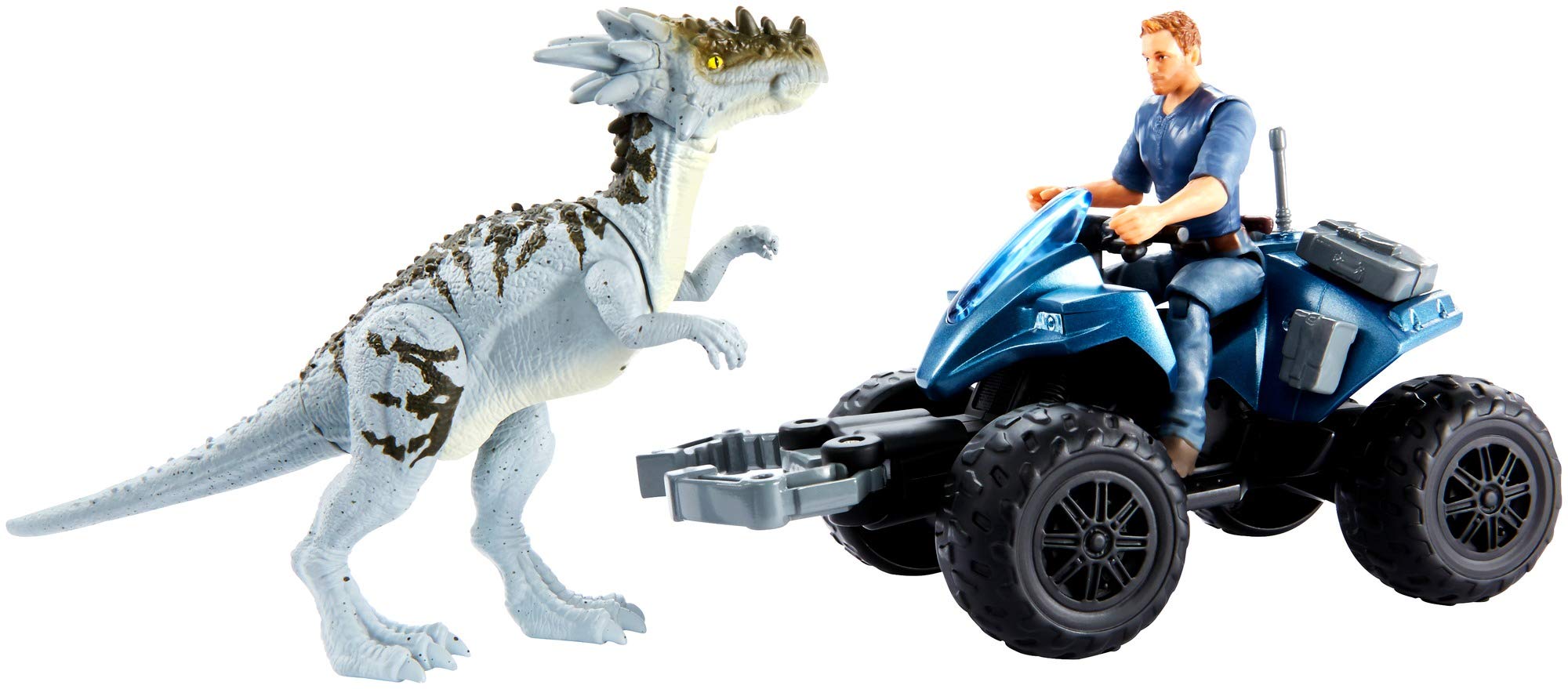 JURASSIC WORLD DELUXE STORY PACK Off-Road Tracker ATV