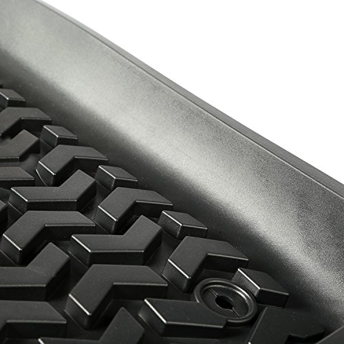Rugged Ridge | Floor Liner, Front/Rear | 12987.09 | Fits 1976-1986 Jeep CJ-7; 1987-1995 Jeep Wrangler YJ