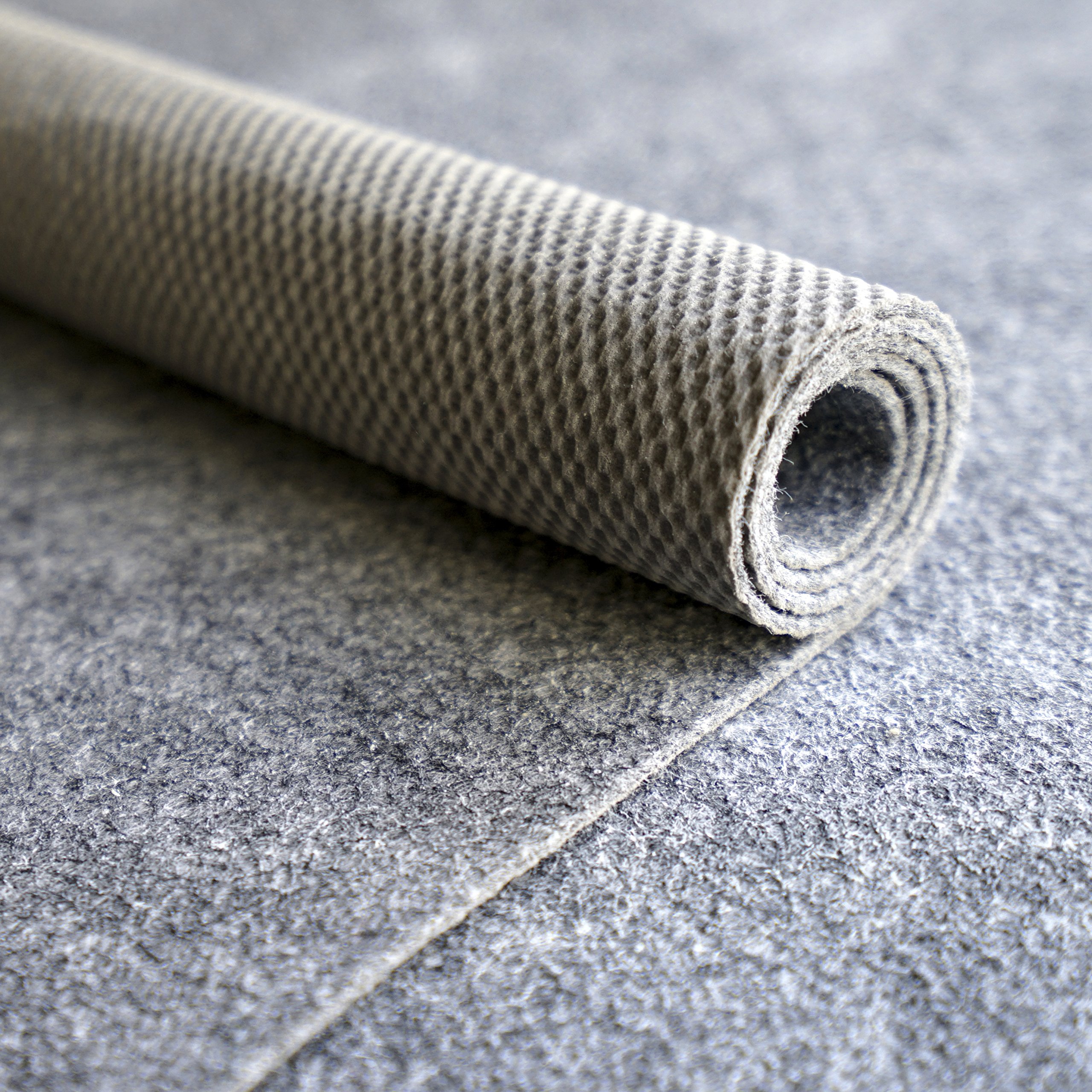 RUGPADUSA - RugPro - 2'6" x 9' - 1/16" Thick - Felt and Rubber - Ultra Slim Non-Slip Rug Pad - Perfect for High Traffic Areas and Entryways, Many Custom Sizes