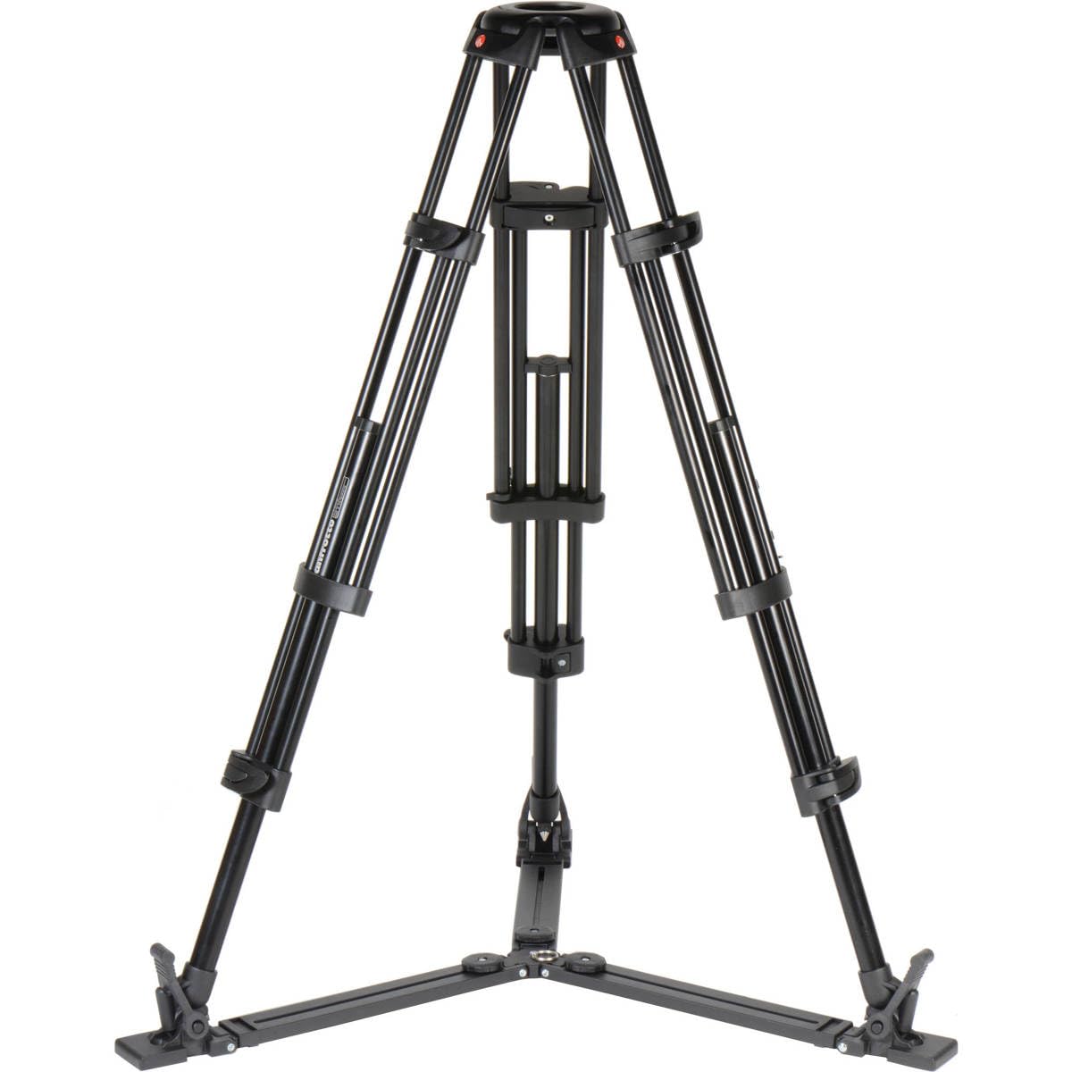 Manfrotto MVH502A,546GB-1 Professional Fluid Video System with Aluminum Tripod and Ground Spreader (Black)