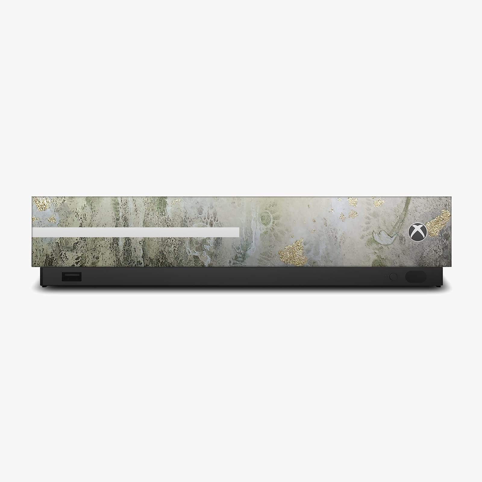 Head Case Designs Officially Licensed Stephanie Law Bee Art Mix Vinyl Sticker Gaming Skin Decal Cover Compatible With Xbox One S Console and Controller Bundle