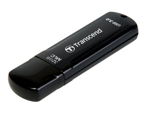 Transcend 32GB, JF750, MLC, USB3.0, Black