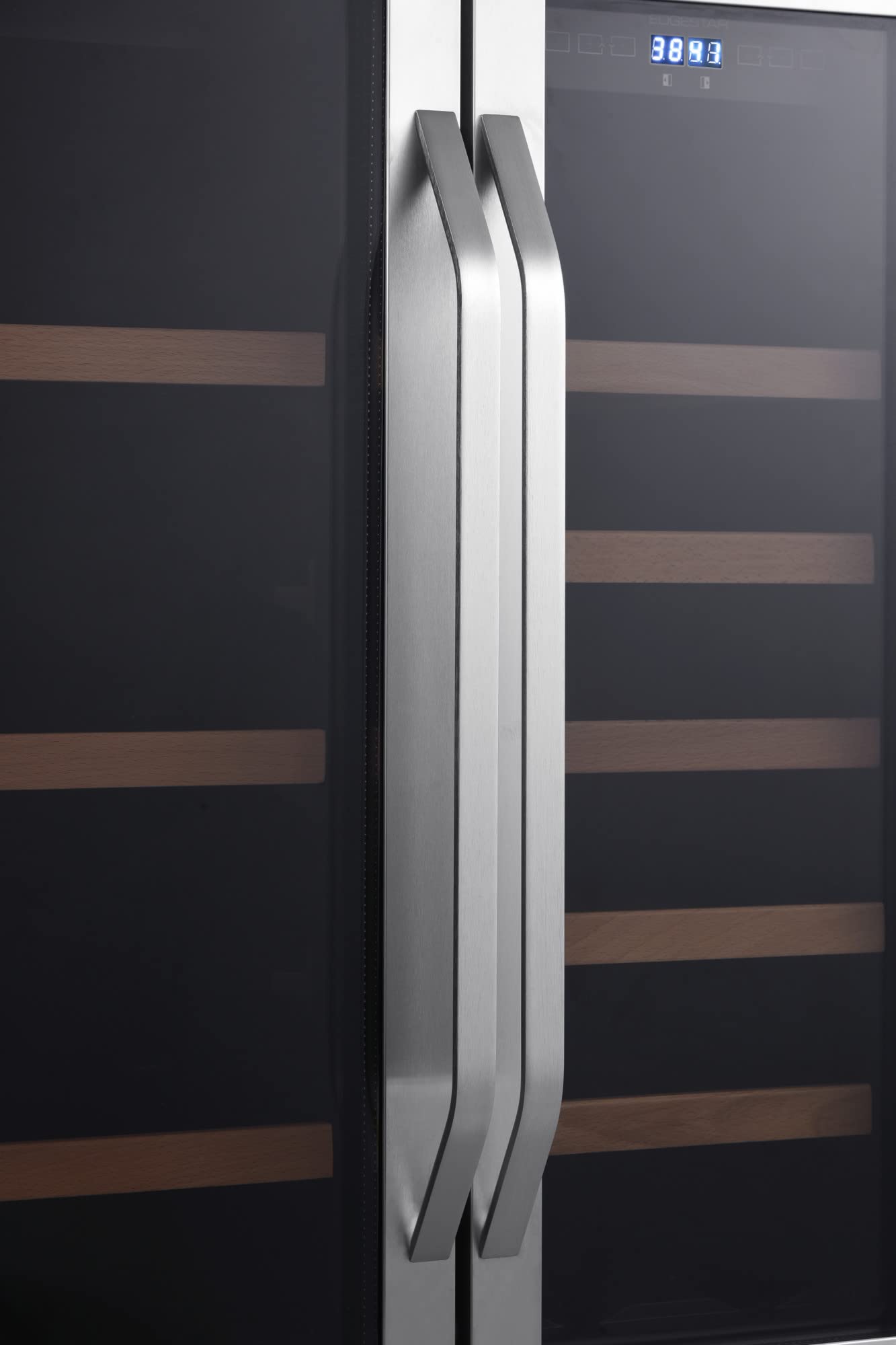 EdgeStar CWB1760FD 24 Inch Built-In Wine and Beverage Cooler with French Doors