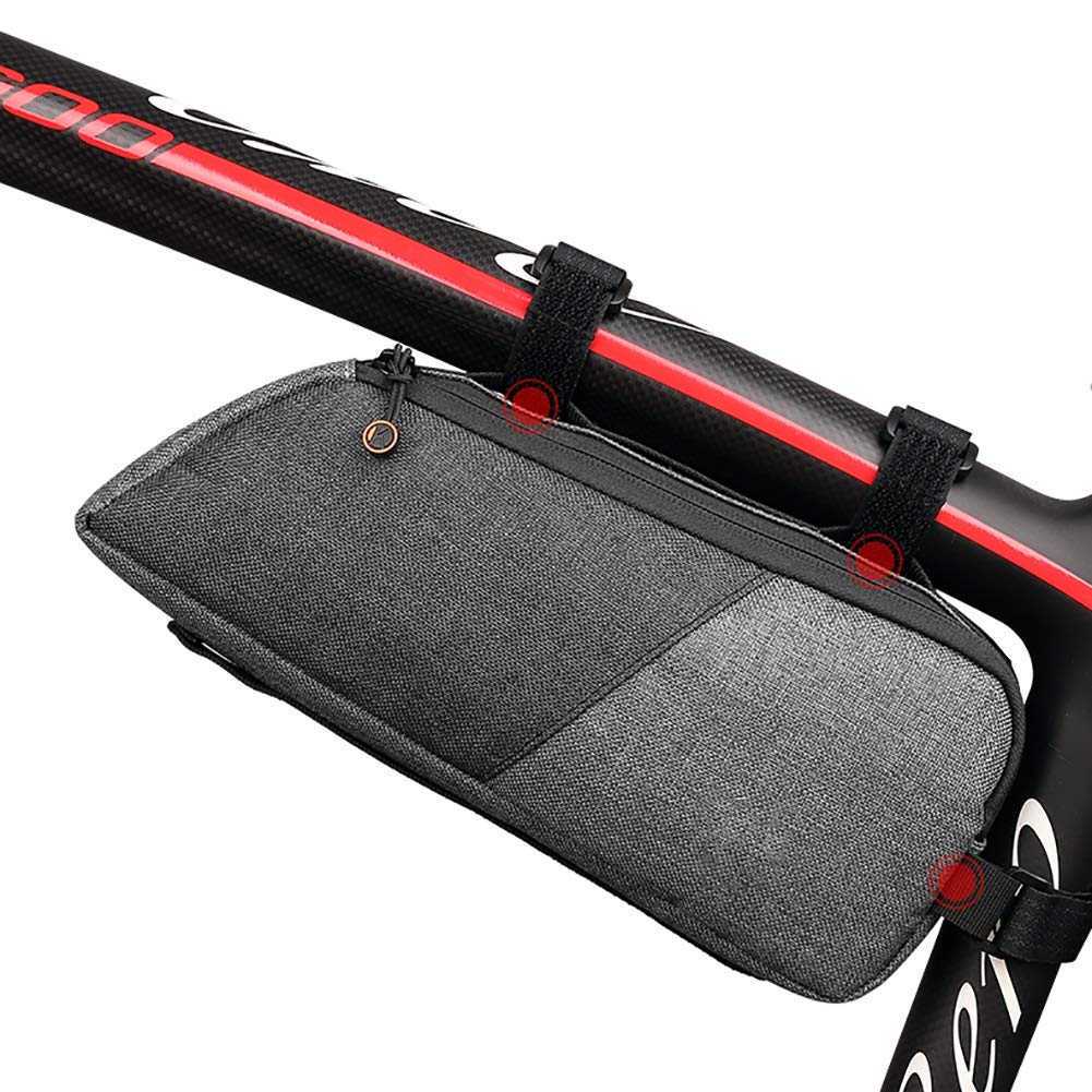 Bicycle Bag Bike Bags Bicycle Bag Front Beam Package Saddle Bag Triangle Front Pack Cycling Accessories Bicycle Equipment