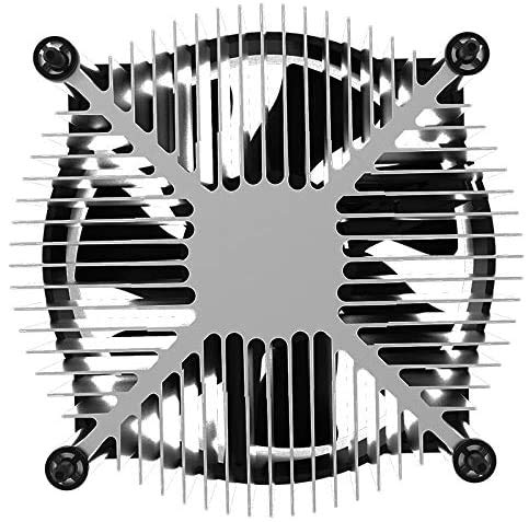 I30 CPU Cooler - 92mm Low Noise Cooling Fan&Pure Aluminum Solid Pressure Heatsink for Intel Socket LGA 1150/1151 / 1155/1156/1200