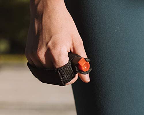 Armadillo Defense Runners Pepper Spray and Personal Alarm Key Chain Bundle with a Strap (2 Pack) for Protection and Self Defense, Safeguard for Women and Men, Tear Gas and Panic Button