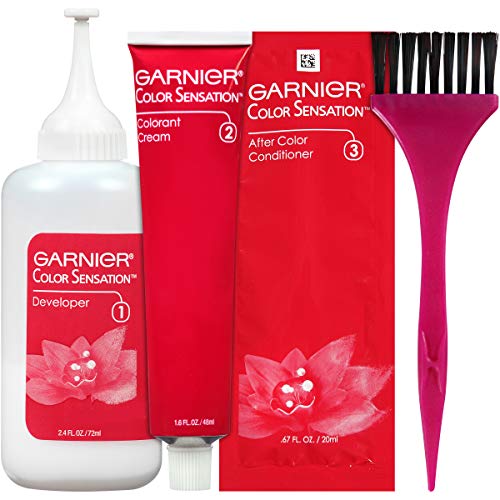 Garnier Hair Color Sensation Rich LongLasting Color Cream, 4.26 Intense Burgundy, 1 Count