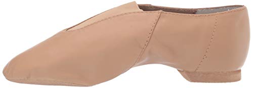 Bloch Women's Super Jazz Dance Shoe S0401L Ballet Flat, Tan, 7.5