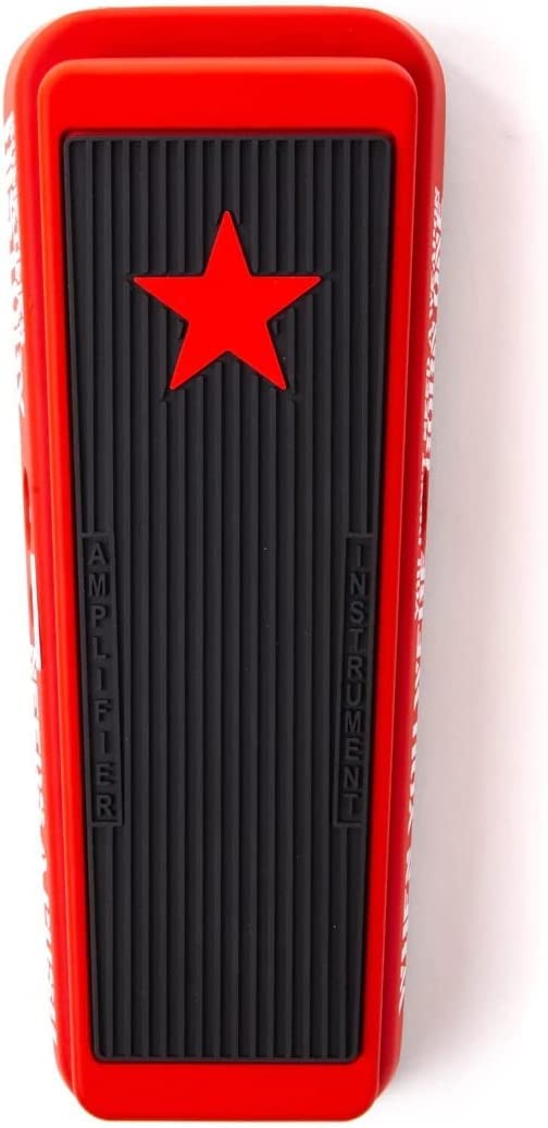 Briskdrop Dunlop TBM95 Tom Morello Signature Cry Baby Wah Pedal Bundle with Instrument Cable, 2 Patch Cables, and 6 Picks