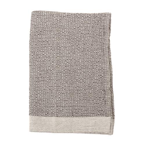 Bloomingville Cotton Waffle Weave Tea Towels (Set of 2), Grey, 2 Count