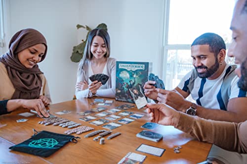 Arkham Horror Card Game - Mystery Cooperative Card Game for Ages 14+, 1-2 Players, 1-2 Hour Playtime by Fantasy Flight Games