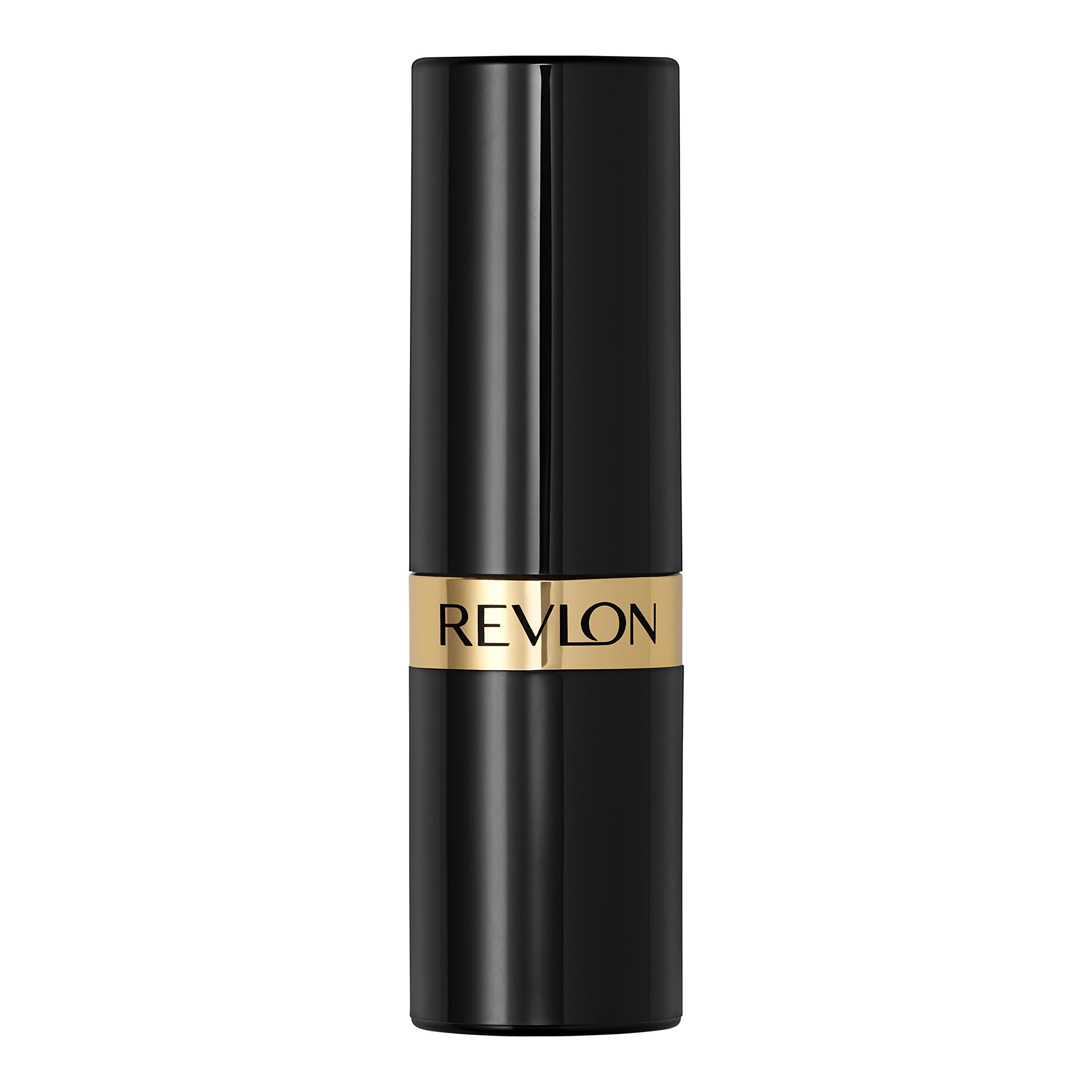 REVLON Lipstick, Super Lustrous Lipstick, Creamy Formula For Soft, Fuller-Looking Lips, Moisturized Feel in Mauves & Trends, Abstract Orange (026) 0.15 oz