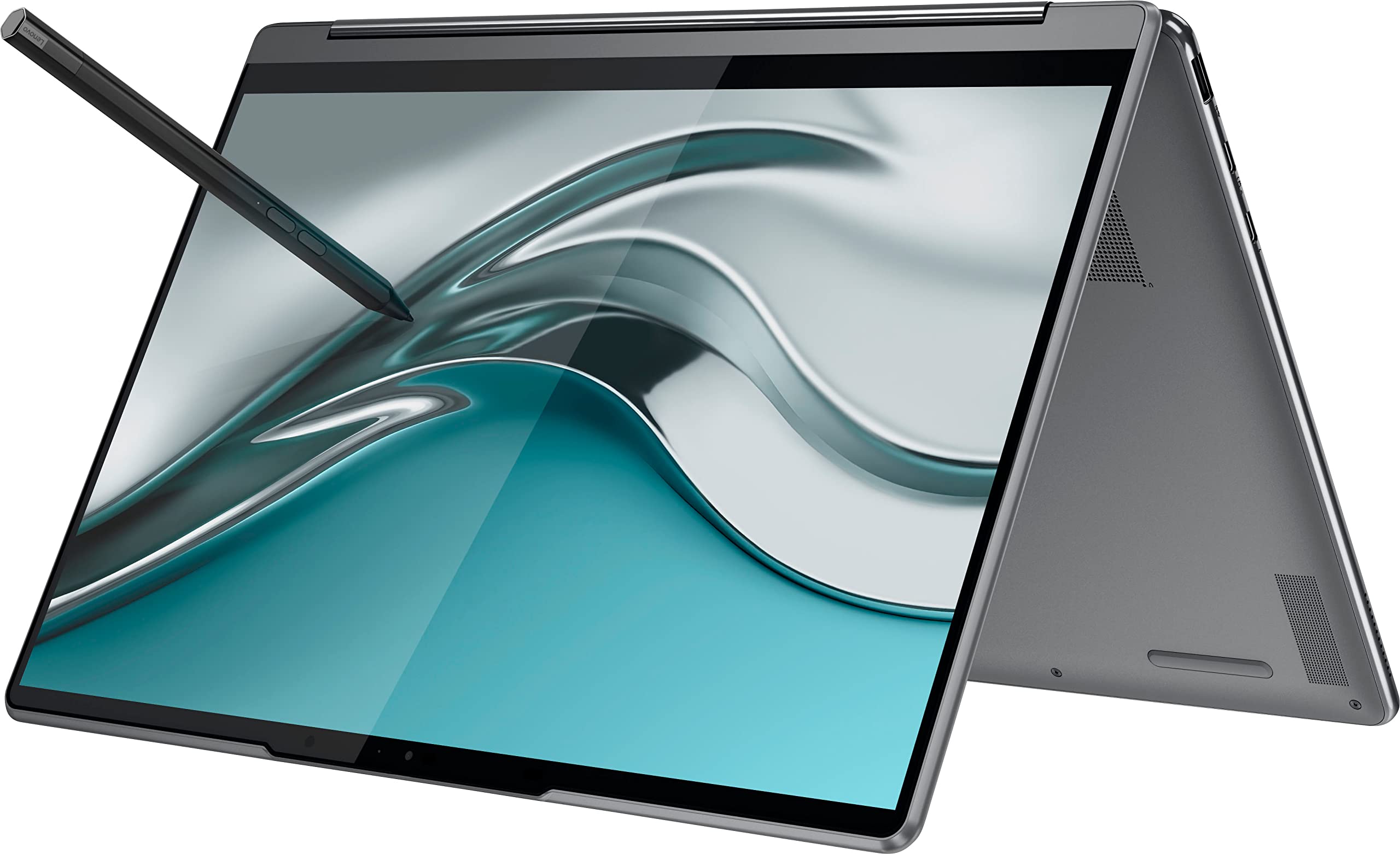 Best Notebooks New Yoga 9i 14" 4K OLED Touch 2-in-1 Laptop 12th Gen Intel Evo i7-1260P Intel Iris Xe 96EU Graphics Win Hello Alexa Built in Stylus Pen (2TB SSD|16GB RAM|Win 11 PRO|Storm Grey)