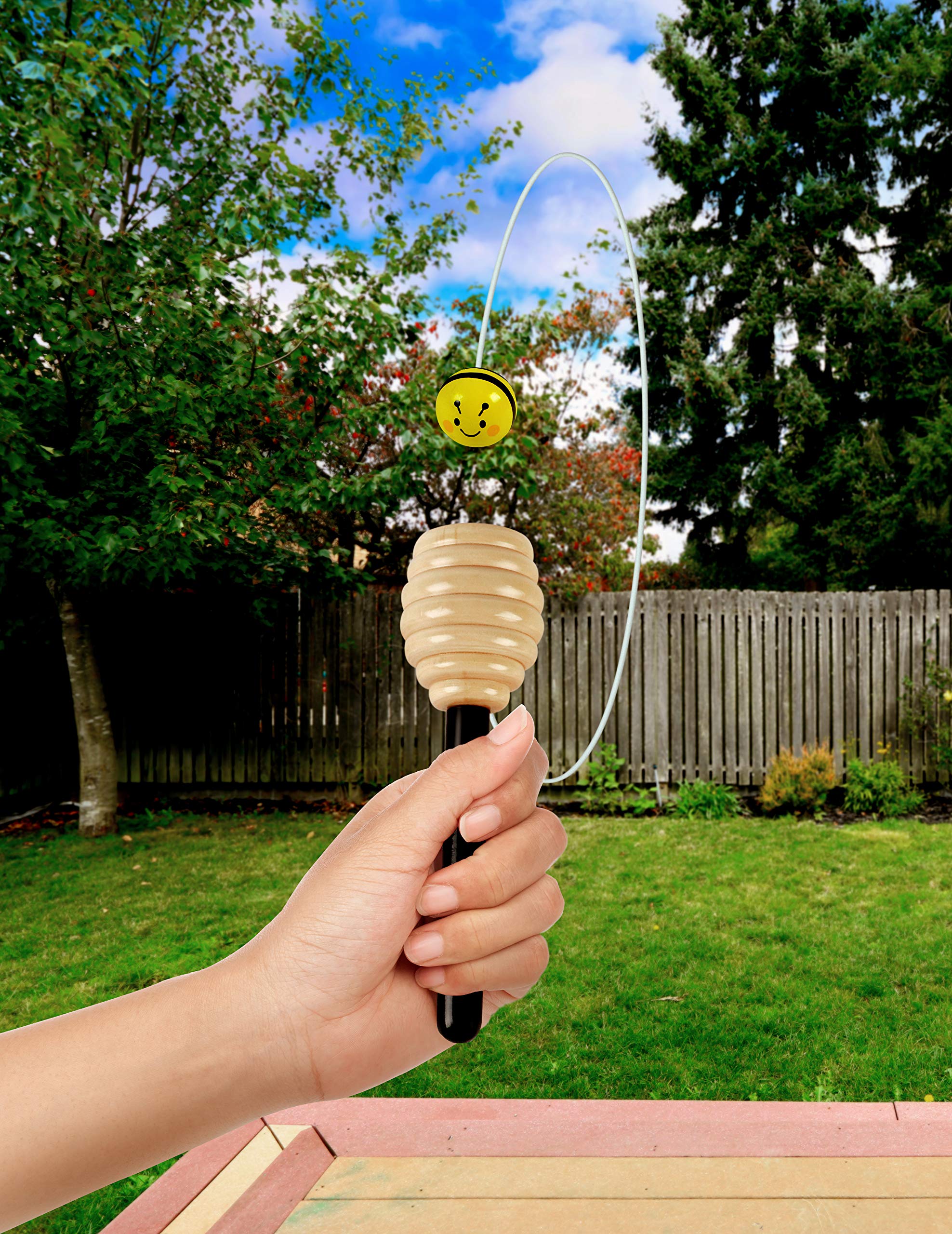 Genuine Fred BEE LINE - BEE HIVE Cup Ball Game