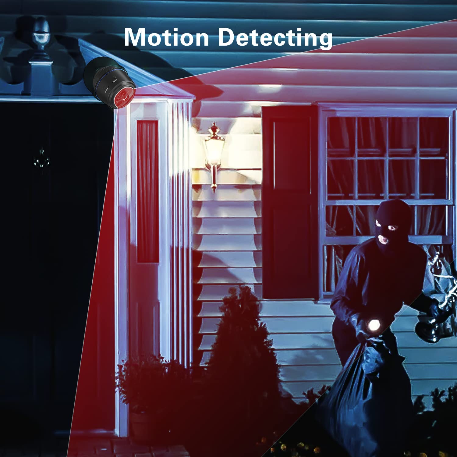 Binicrd Hidden Camera Detector - HD 1080P Camera for Home Security