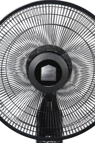 Living Basix LB360 360-Degree Whole Room Pedestal Fan