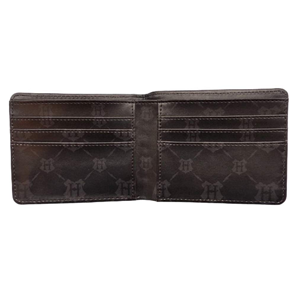 Genuine Harry Potter Hogwarts School Crest Bi-Fold Wallet Boxed