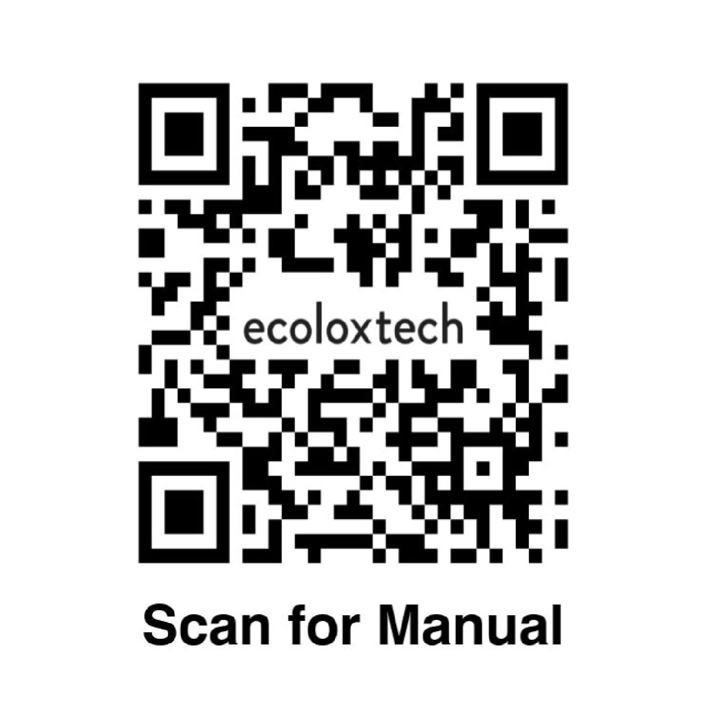 Ecoloxtech Eco One Electrolyzed Water System - Portable Hypochlorous Acid Generator - with Chlorine & pH Test Papers - HOCL Hypochlorous Mist - Sodium Hypochlorite Generator