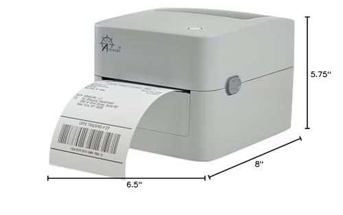 Arkscan 2054K-BT for Bluetooth Wireless Shipping Label Printer on iPhone Windows Mac Chromebook Android Support Amazon Ebay Paypal Shopify Shipstation UPS USPS FedEx Fanfold Direct Label