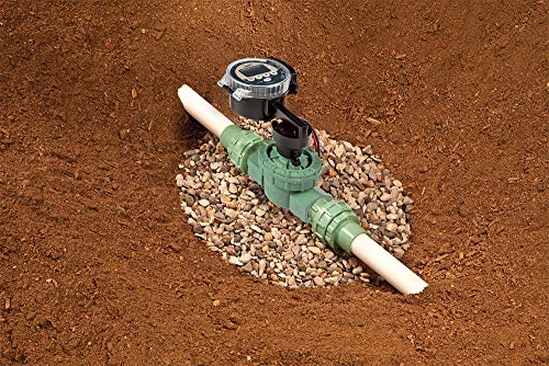 Orbit 57860 Battery Operated Sprinkler Timer with 1" FPT Jar Top Automatic Sprinkler Valve