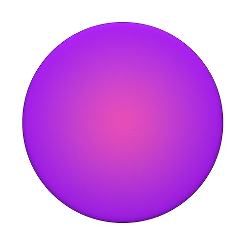 Cute Pink to Purple Shaded Coloring and Ombre Color Shading PopSockets Standard PopGrip