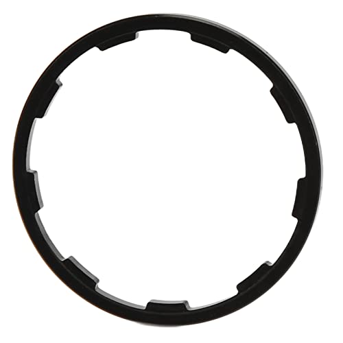 Bicycle Grooved Hub Washer, Bicycle Hub Spacer High Accuracy Resistance for Road Bikes