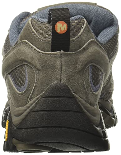 Merrell Women's Moab 2 Waterproof Hiking Shoe, Granite, 10