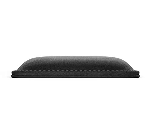 Glorious Gaming Wrist Pad/Rest - Compact - Stealth Edition - Mechanical Keyboards, Stitched Edges, Ergonomic | 12x4 inches | 0.7in/17mm Thick (GSW-75-STEALTH)