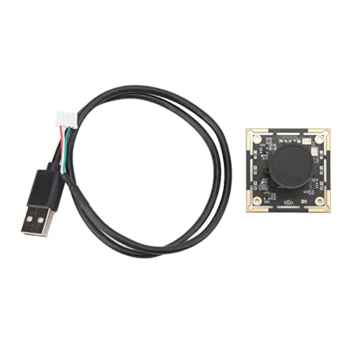 Camera Board, Manual Focusing Dual Digital Microphone Wide Compatibility PS5520 Chip USB Camera Module for Machine