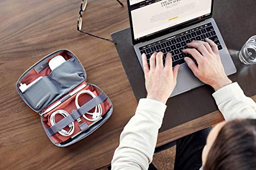 Bellroy Tech Kit (Tech Accessories Organizer, Zipper Pouch) - Limestone