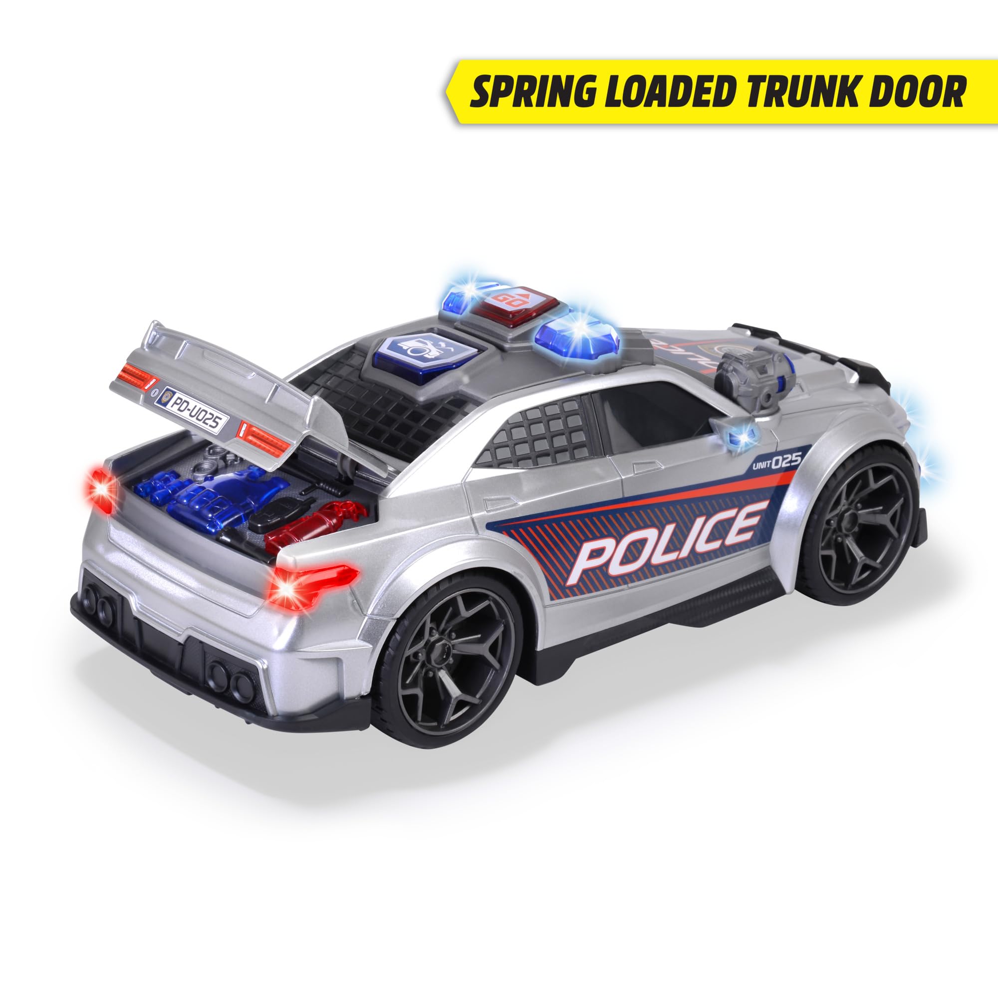 DICKIE TOYS - Light & Sound Street Force