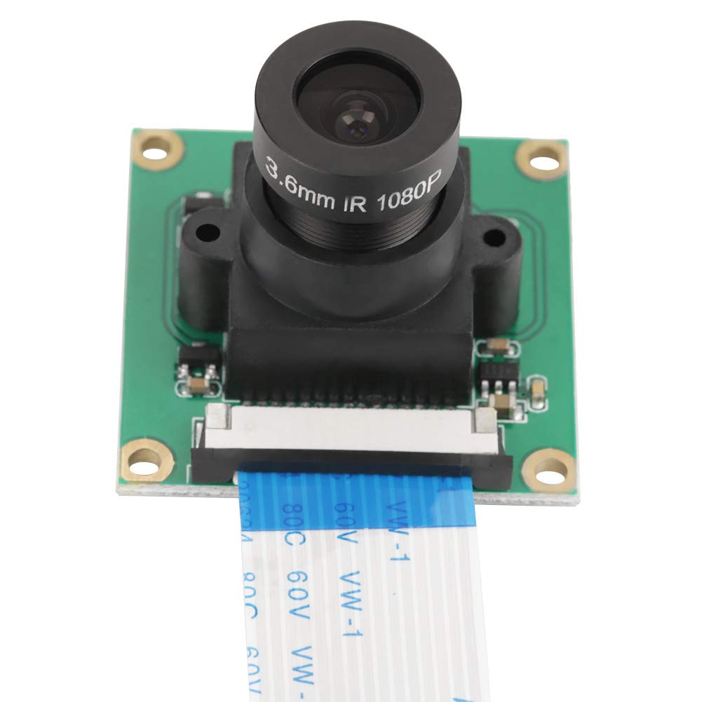 Camera Module, 32x32mm 5 Million Pixels Stable Mini Camera Module 2592x944 Image for Raspberry Pi B 3/2