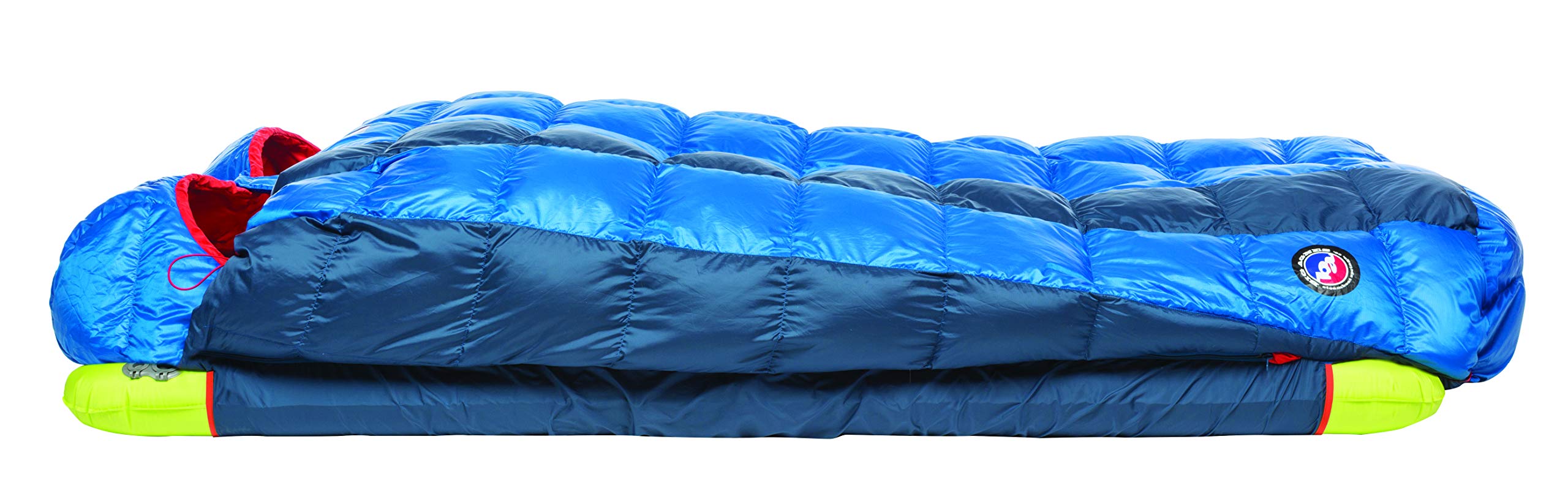 Big Agnes Sentinel 30 (650 DownTek) Sleeping Bag, 30 Degree, 40" Double Wide