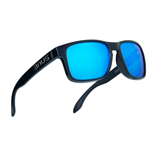 B.N.U.S Step Up Your Style Game – Corning Glass Lenses Polarized Sunglasses for Men and Women