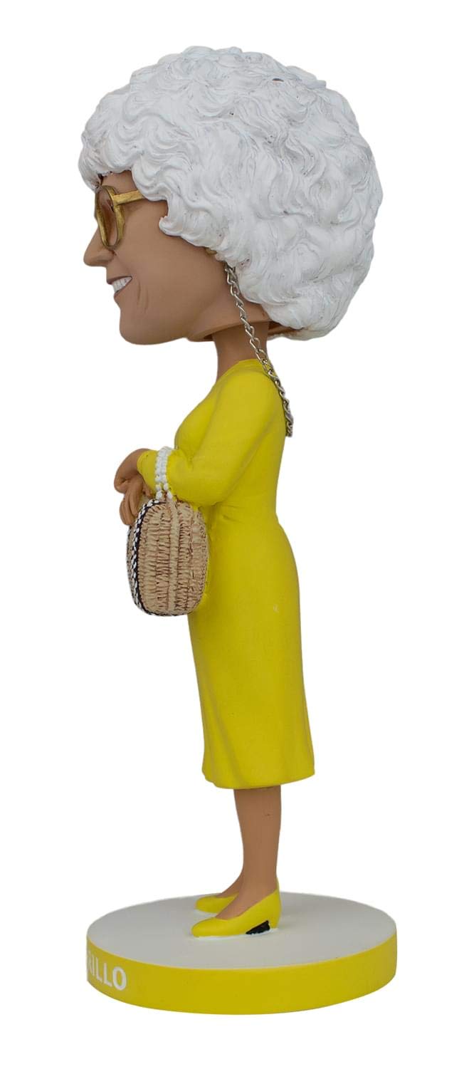 Icon Heroes Golden Girls: Sophia Petrillo Bobblehead, 8 inches