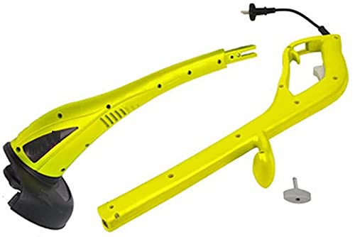 Electric Pruning Machine Household Garden Mower Lawn Mower 400W30 Rice Noodle (Color : Yellow, Size : 400W Lawn Mower)