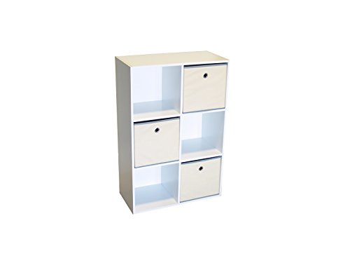 Proman Products ST16721 Fabric Bin, Beige