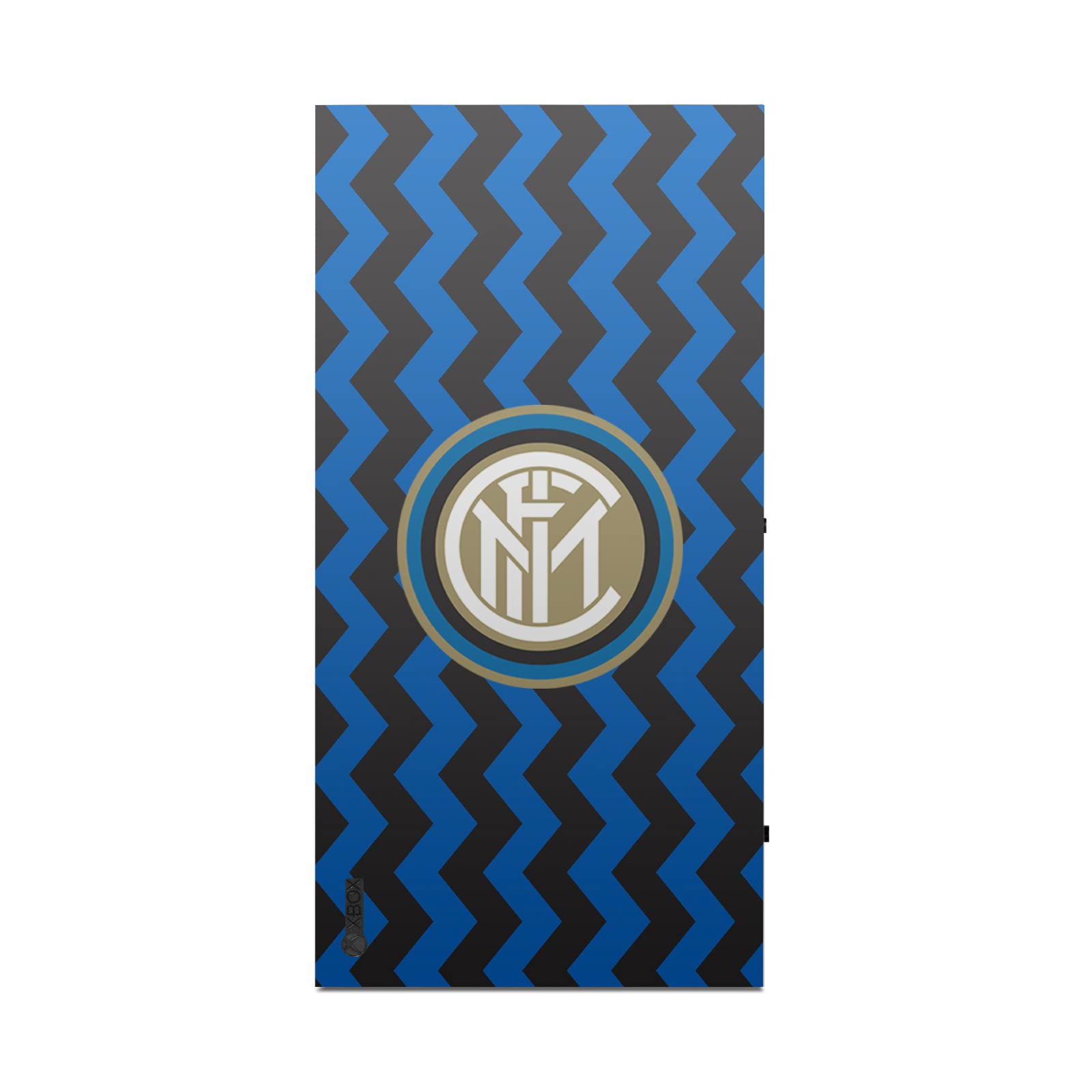 Head Case Designs Officially Licensed Inter Milan Home 2020/21 Crest Kit Vinyl Sticker Gaming Skin Decal Cover Compatible With Xbox Series X Console and Controller Bundle