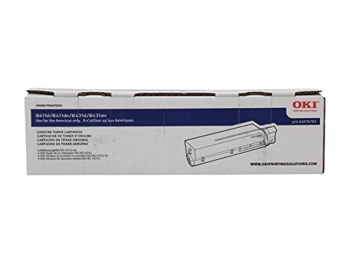 OKI 44574701 Toner Cartridge (4,000 Yield)